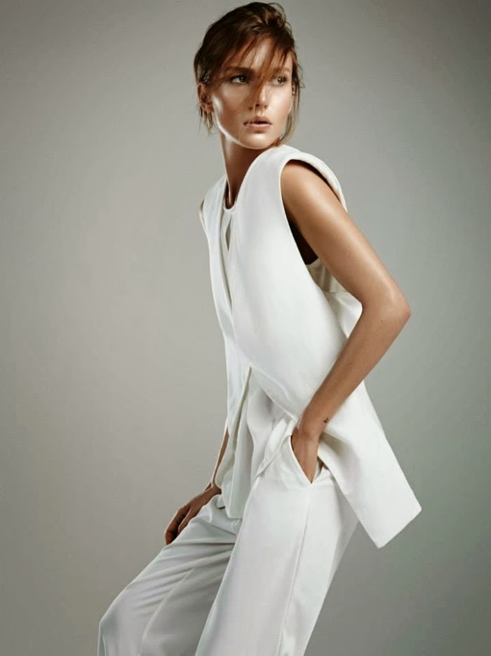 Isabel Hickmann Magazine Photoshoot For Elle Brasil Magazine Dezembro ...