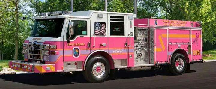 "Pinky" "Hope" and ?? - Third Pink PGFD Unit Needs a Name