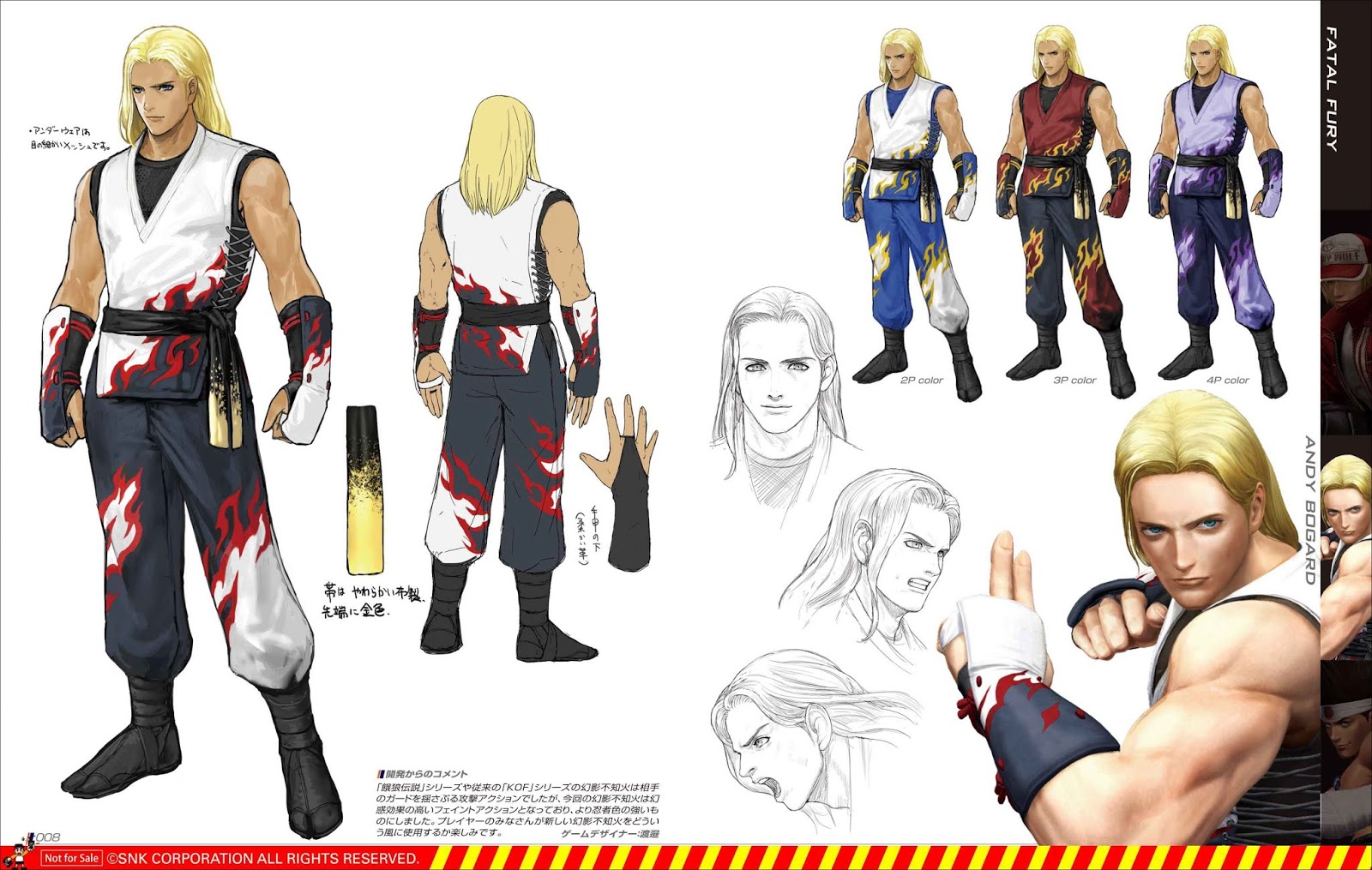 The King Of Fighters Ever: KOF XIV Steam artbook