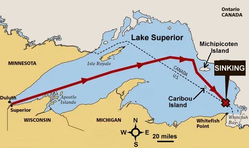 INTERESTING THINGS: Edmund Fitzgerald