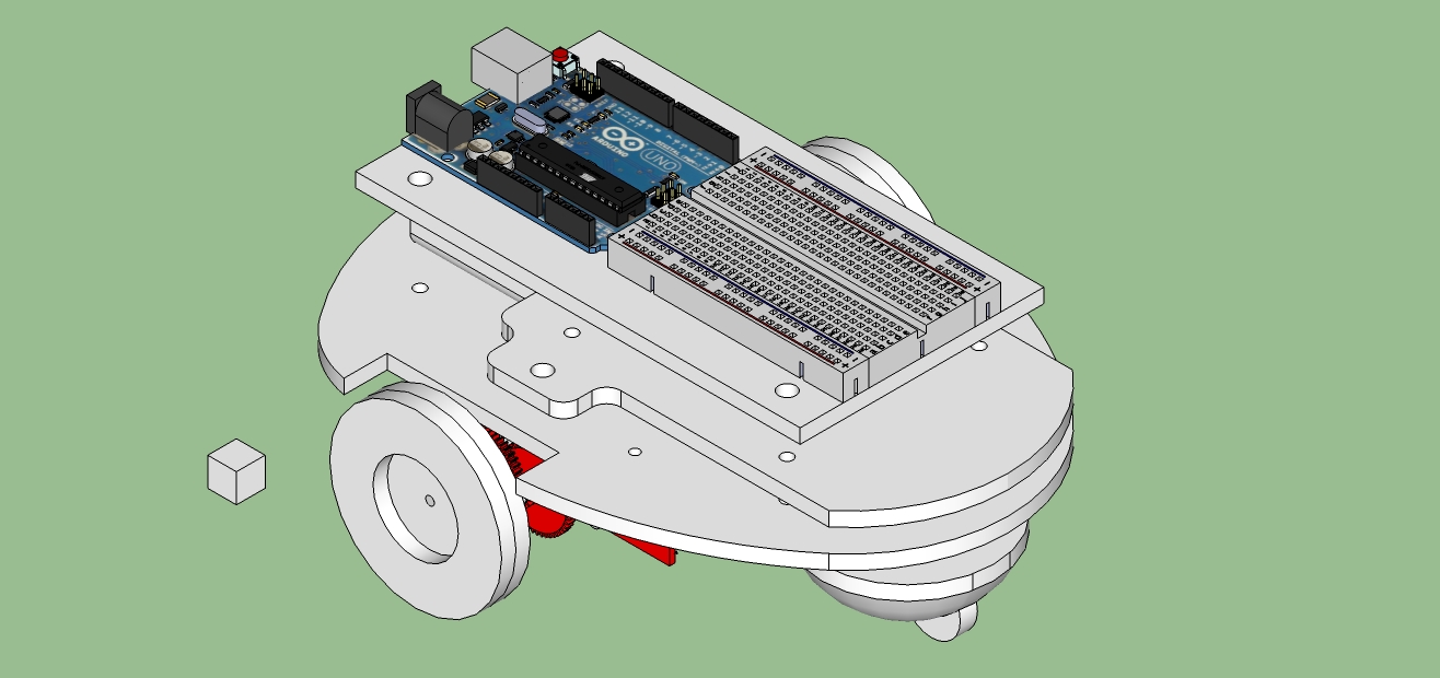 Antonio Vallecillos: Arduino Robot v02.1