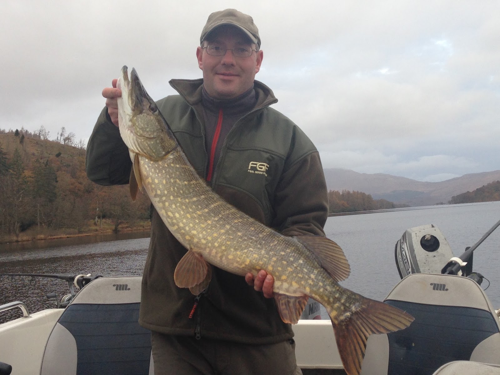 Scottish Fishing Guide: November 2016