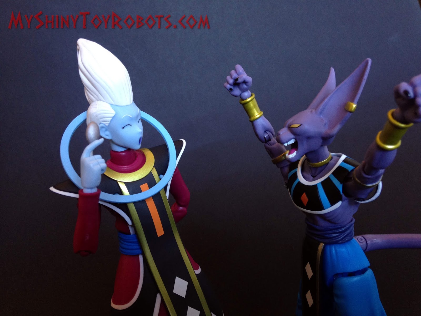 My Shiny Toy Robots: Toybox REVIEW: S.H. Figuarts Whis