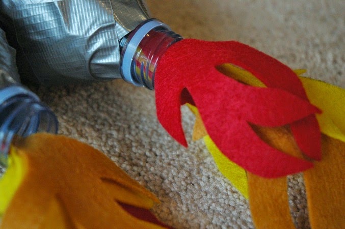 Easy Jet Pack Tutorial | What Can We Do With Paper And Glue