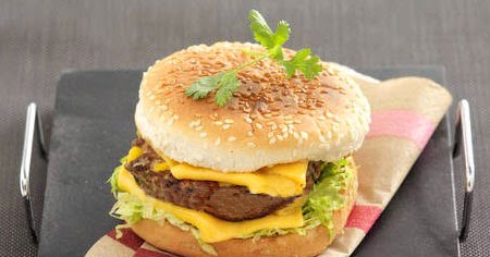 Burger Maya recipe -Taste USA