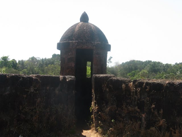 Team G Square: Corjuem Fort, Aldona, Goa
