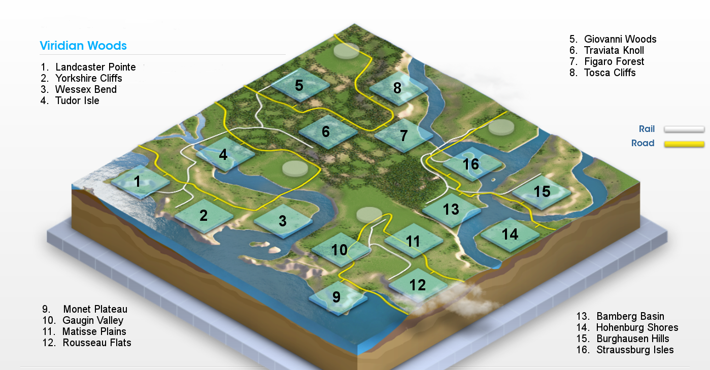 The Sim City Planning Guide: Viridian Woods - An Overview