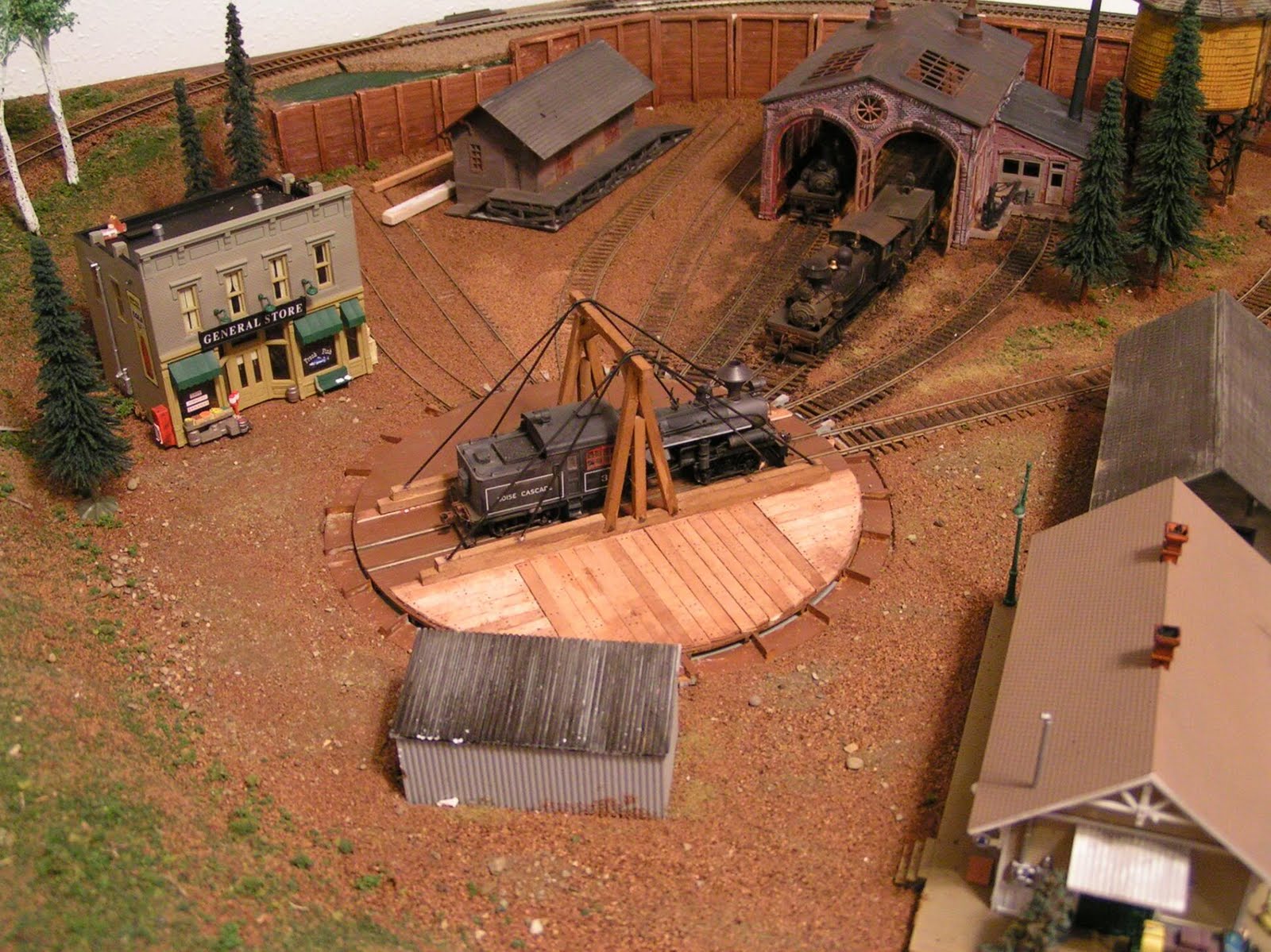 Geared Steam: My Modified Atlas Turntable