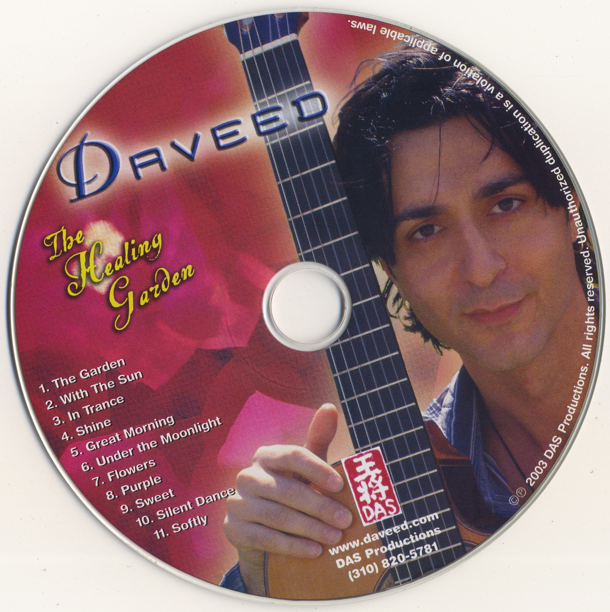 [Acoustic Guitar/New Age] Daveed - The Healing Garden (2003) [FLAC]