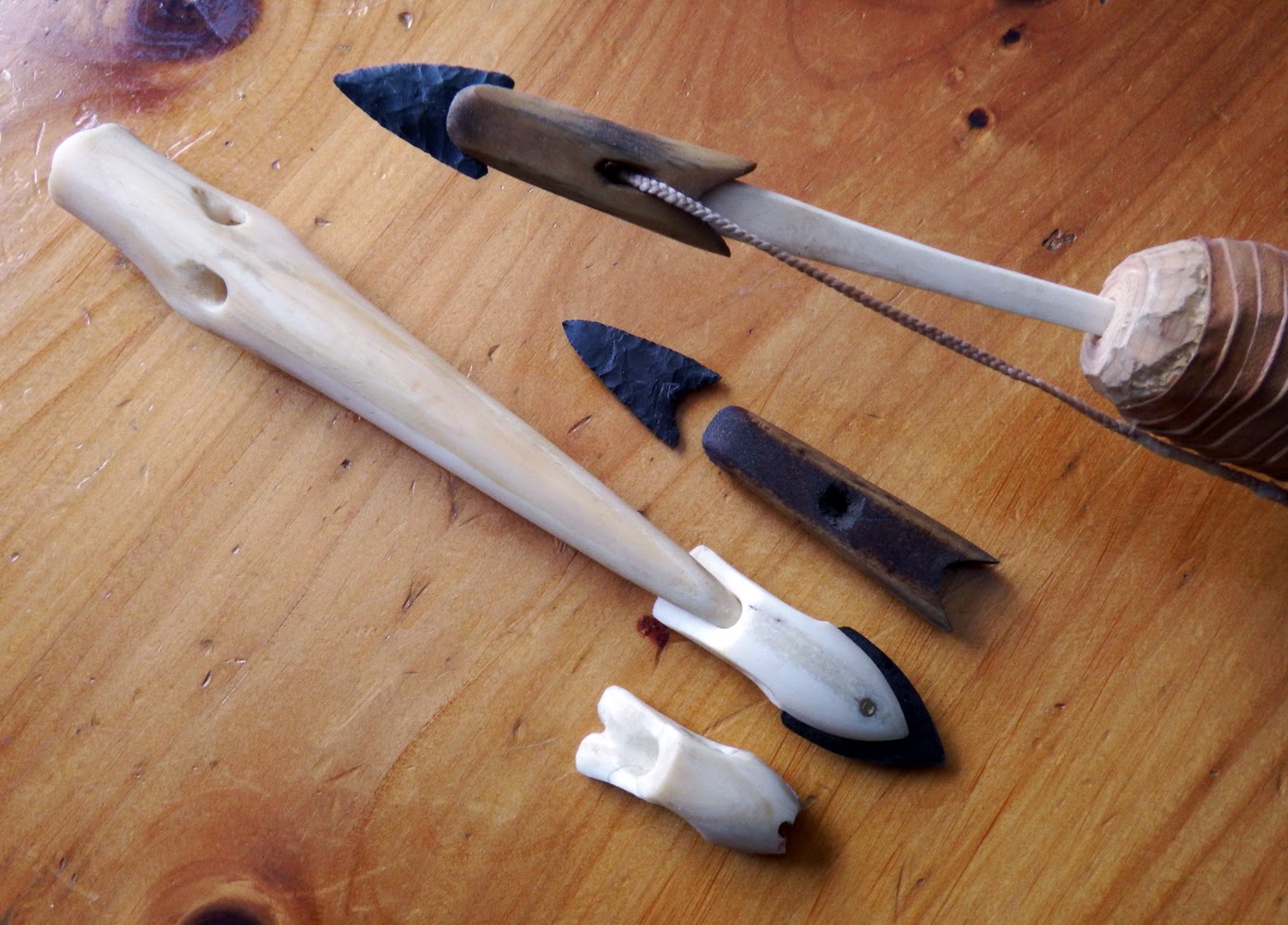 Elfshot: Harpoon Head Repairs Finished