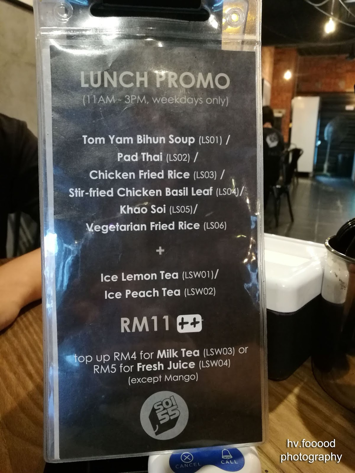 LIVE to EAT not eat to live: Soi 55 Thai Kithcen - Ss15, Subang Jaya