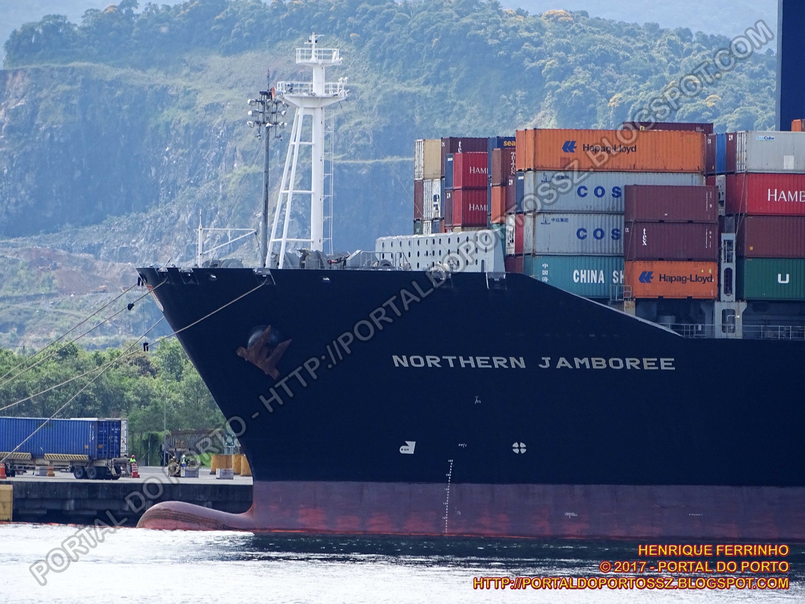 Duas estreias na Embraport - Portal do Porto