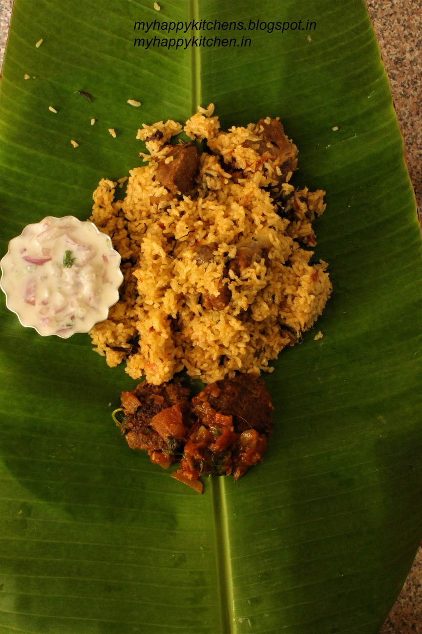 MUTTON BRIYANI