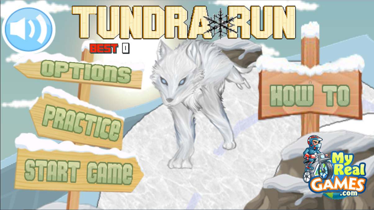 LodanGames: Tundra Run
