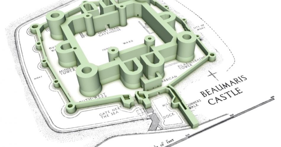 Conwy Castle Floor Plan | Wallpaper Background HD