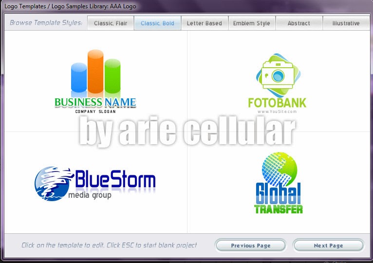 Download Software Untuk membuat Logo - ARIE CELLULAR