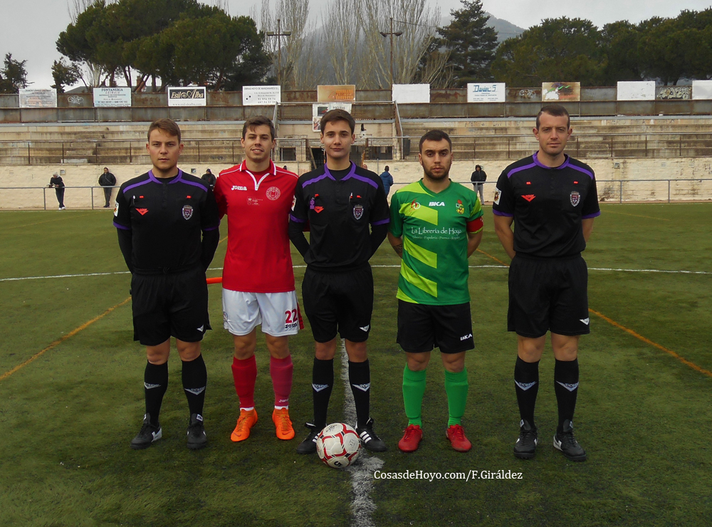 Cosas de Hoyo: El CF Hoyo encontró el camino del gol ante el EFMO ...