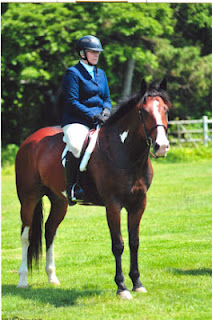 A Good Horse: Pictures from Joey & I at our first Horse Show