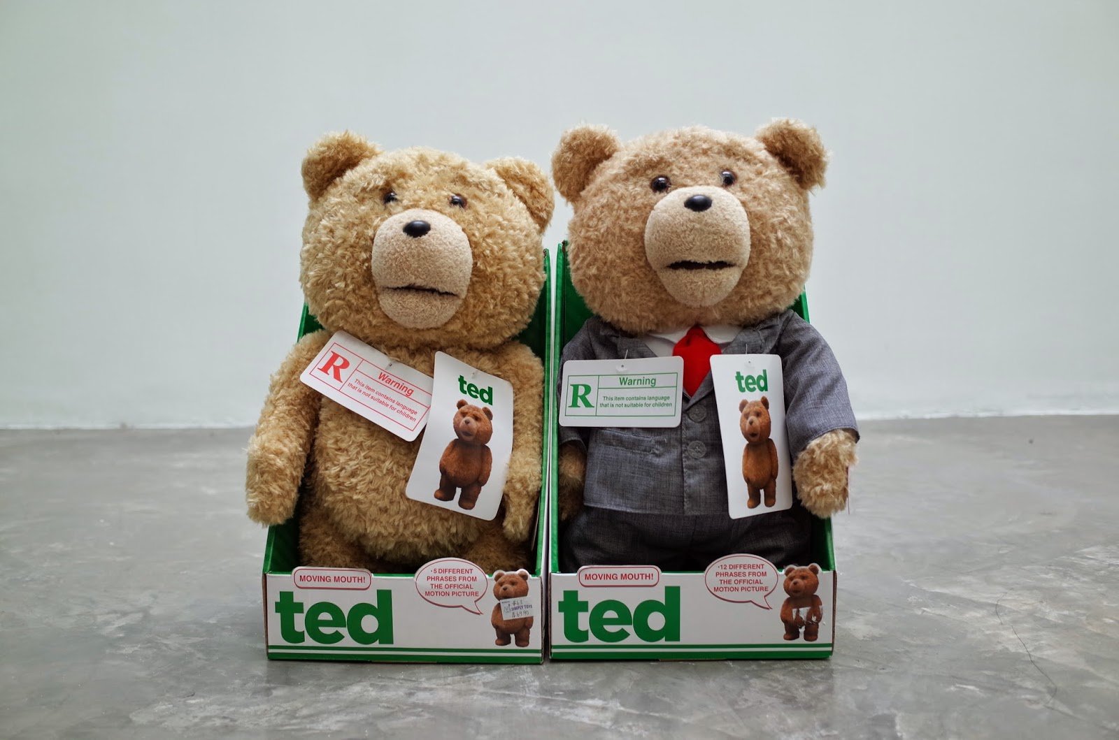 TED (2010) BEAR (THE MOVIE) - Hullabaloo Blog