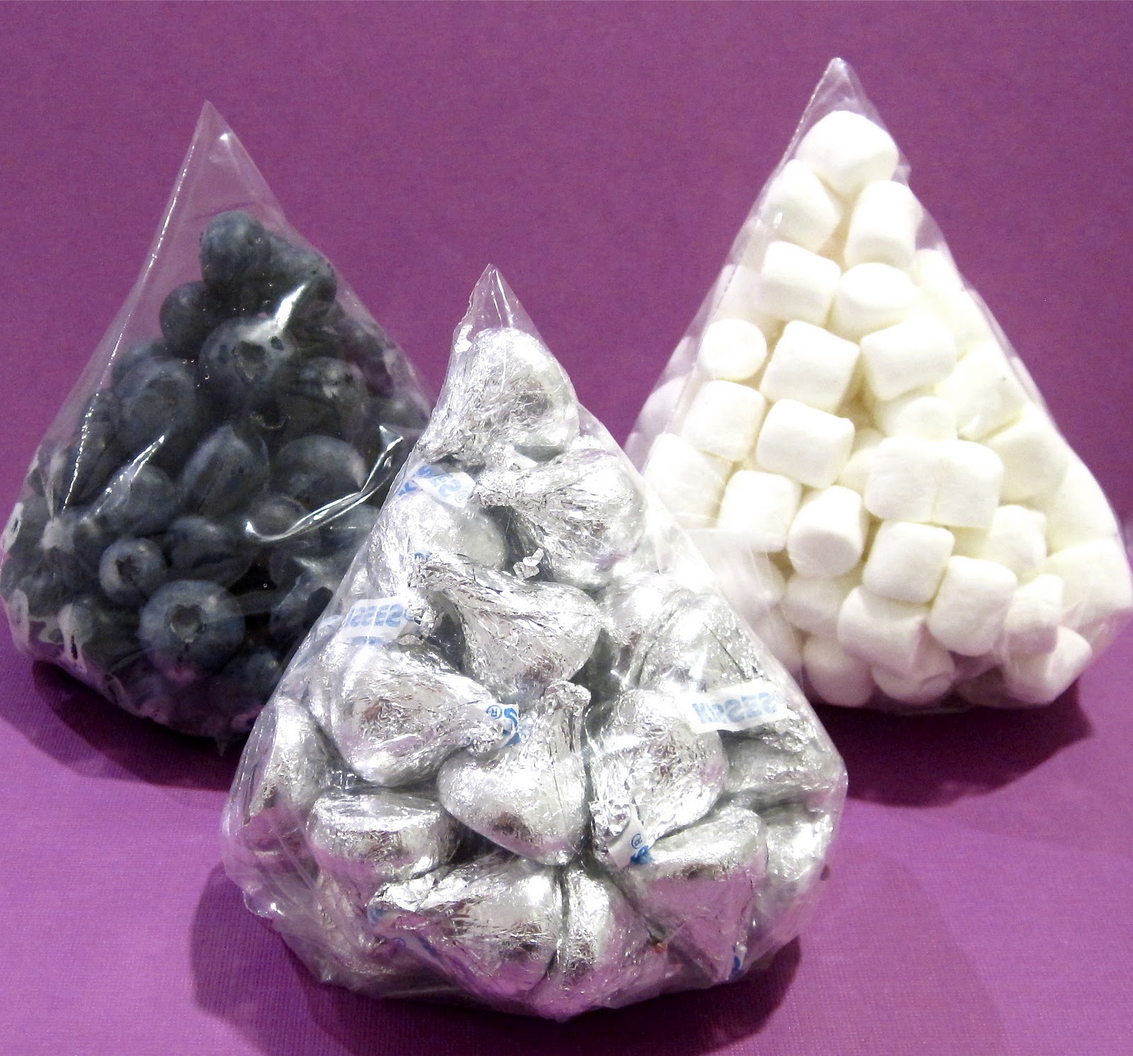 Giant Chocolate Kiss (made of Hershey's Kisses) - The Lindsay Ann