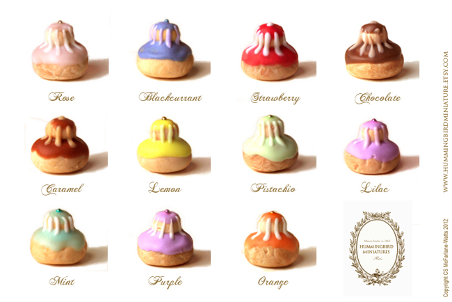 Hummingbird Miniatures: The Forgotten Patisserie