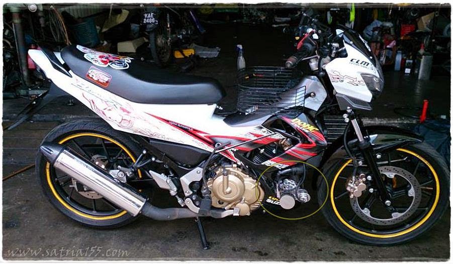 Modifikasi Motor Anak Bangsa: Pasang Turbocharger Di Motor