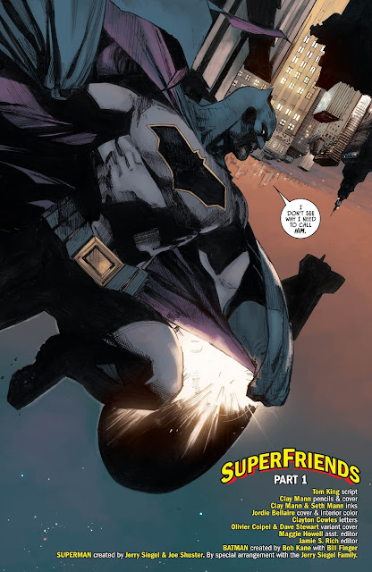Weird Science DC Comics: Batman #36 Review and *SPOILERS*