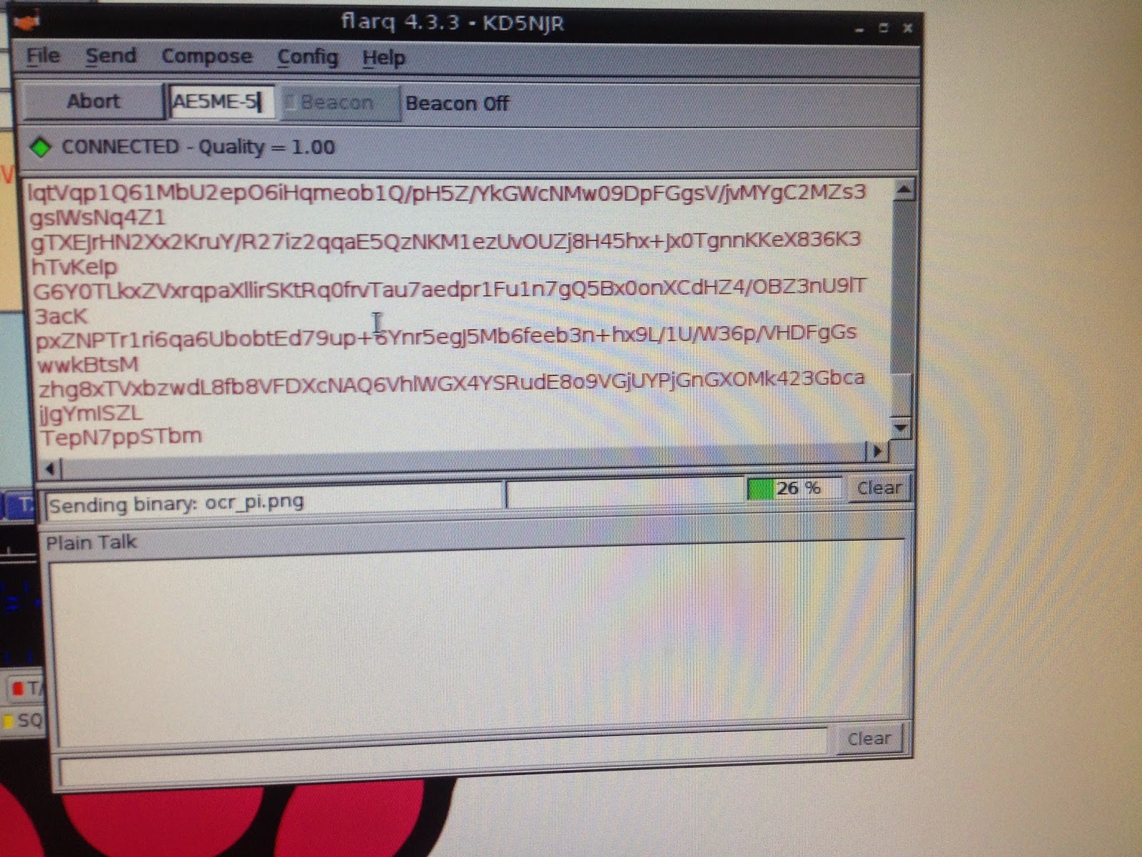 KT5DIG : Tulsa Digital Radio Club: FLDIGI on the Raspberry Pi / Getting ...