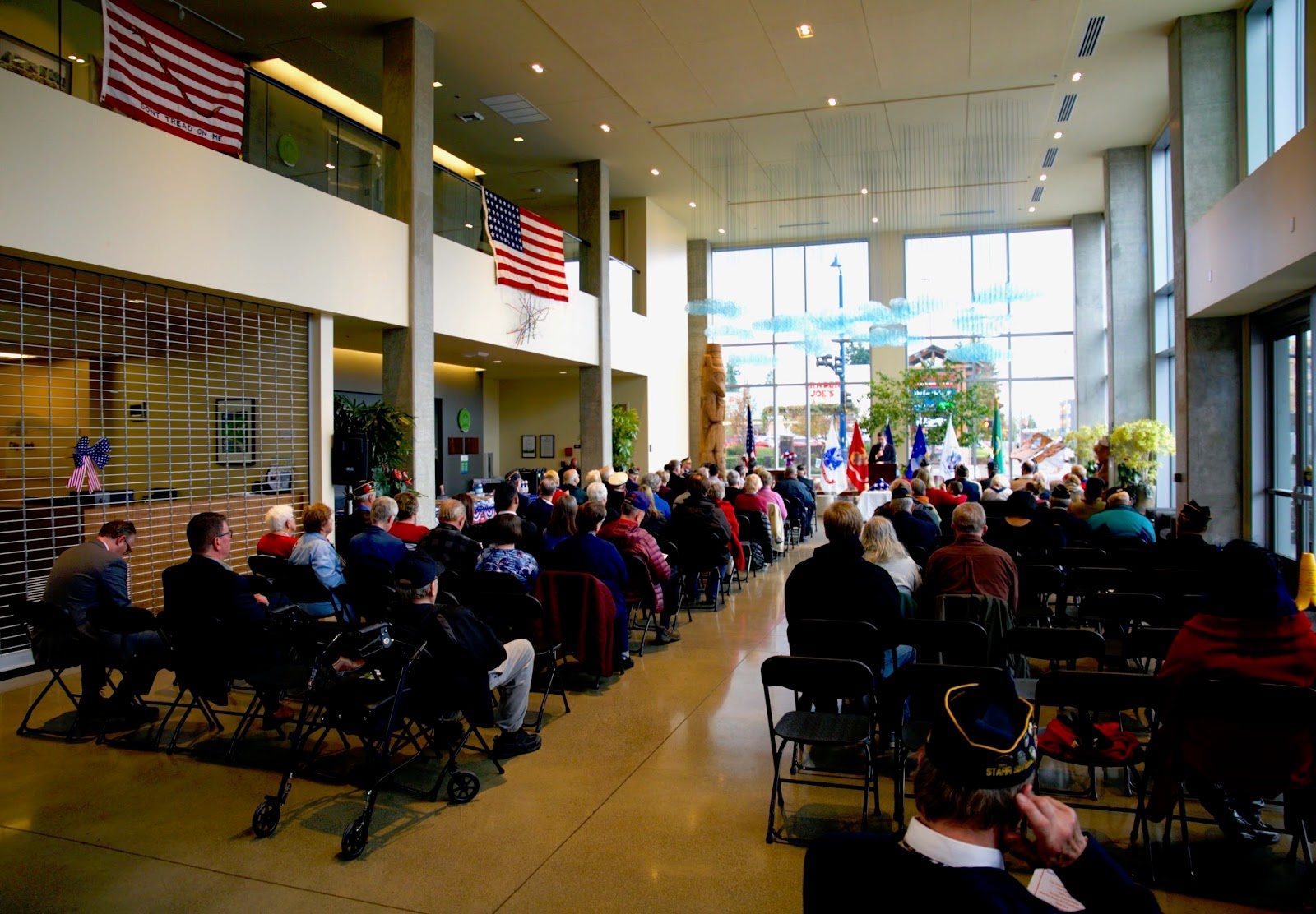 Shoreline Area News: Veterans Day ceremony at City Hall Saturday