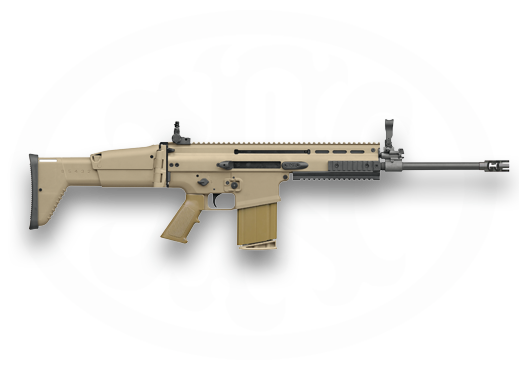 Senjata masa lalu dengan masa sekarang : FN Scar