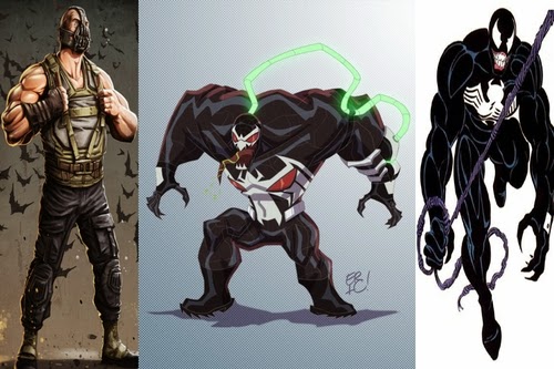 Design Stack: A Blog about Art, Design and Architecture: Superhero MashUp