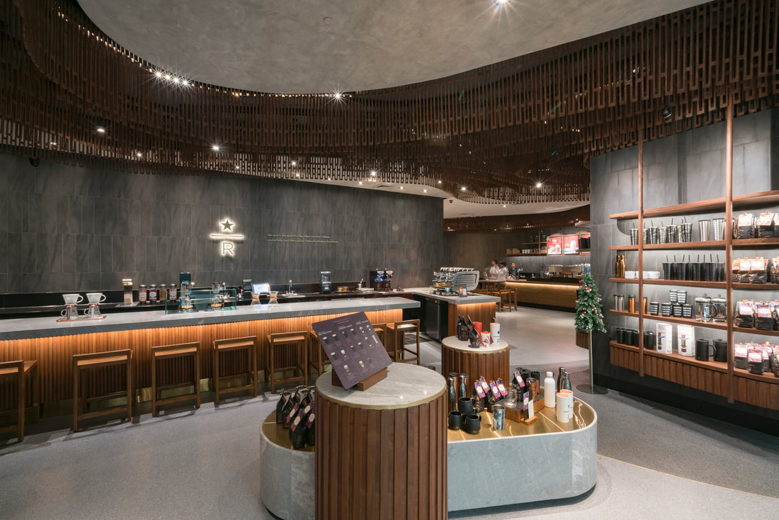 Starbucks Reserve Store features Filipino Artist Patrick Cabral ...