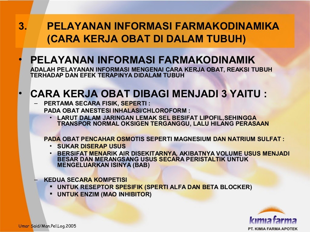 UPT Gudang Farmasi Kab. Muara Enim : KIE Farmasi (Komunikasi Informasi ...