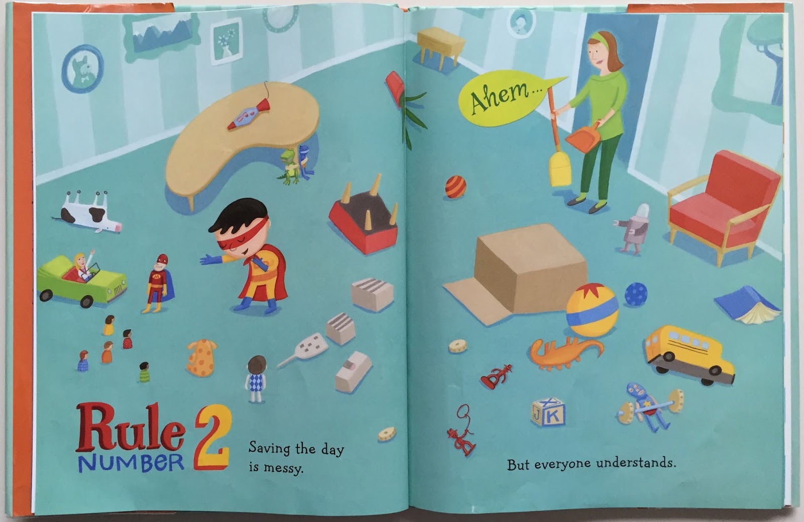 Miss Sarah's Storytime: Superhero Training Academy