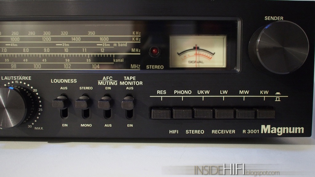 Inside Hi-Fi: Magnum R 3001