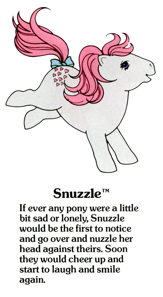 My Little Pony Fact File: Snuzzle