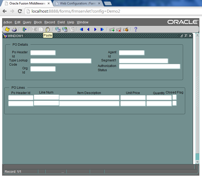 Oracle Apps Adf Soa Oracle Forms And Reports 11g Installation On