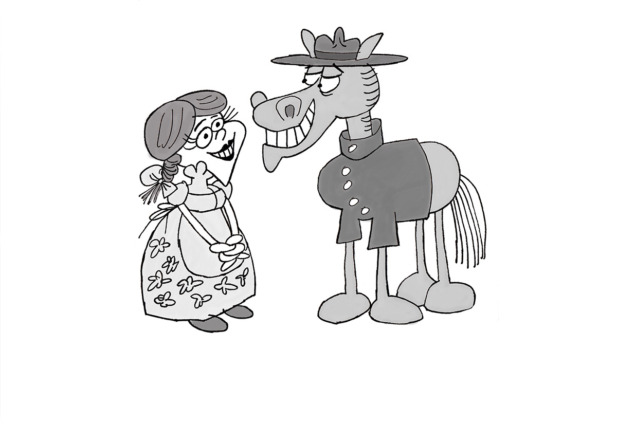 The Art of Jay Ward Productions: The real origin of Dudley Do-right