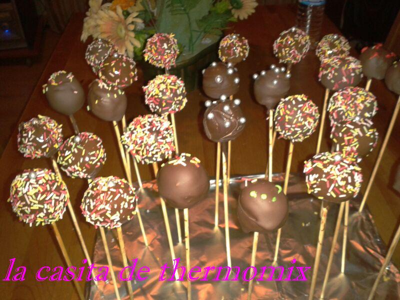 la casita de thermomix: BOLITAS DE CHOCOLATE.