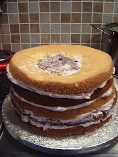 Rebecca Bakes Cakes: The most complicated cake ever - Patience Cake!