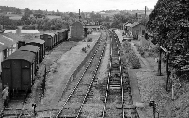 Excerpts from Leominster's History - Railway station in the 1950s and 1960s