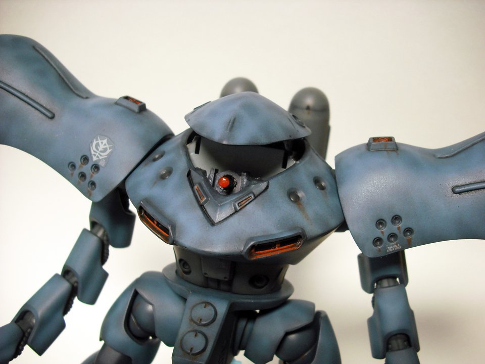 GUNDAM GUY: HGUC 1/144 Hy-Gogg - Painted Build