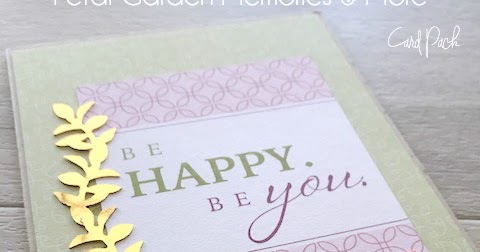 Hello Day Cards: Be Happy!