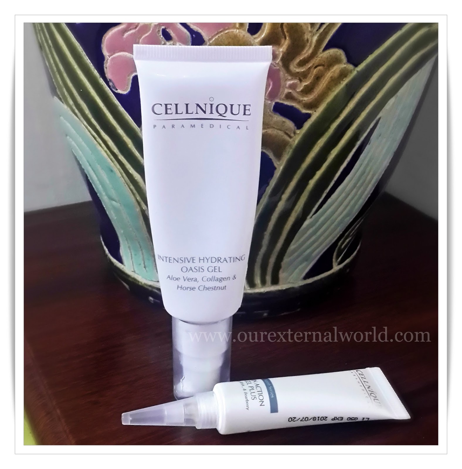 Cellnique Intensive Hydrating Oasis Gel & Skin Action Gel Plus Review