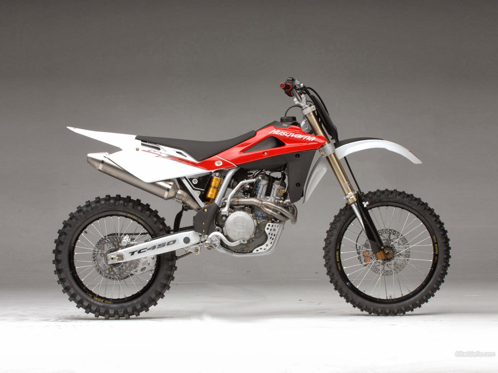 Husqvarna TC 450 - Husqvarna Motor