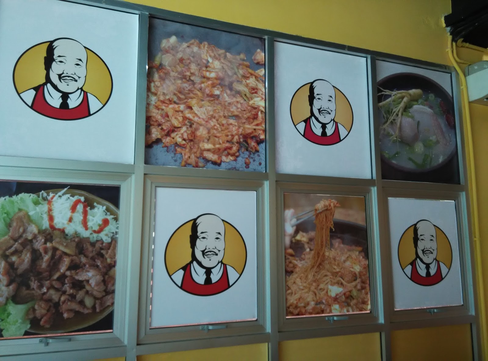 It's About Food!!: Uncle Jang Korean Restaurant 韓國式鐵板雞料理 @ Vantage ...