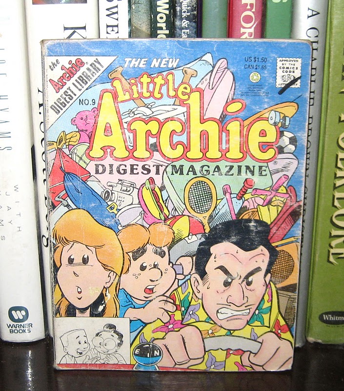 Percy's Library: The New Little Archie Digest Magazine No. 9