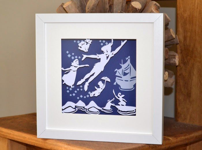 Peter Pan Papercut Collection ~ Paper Petal Paper Cutting
