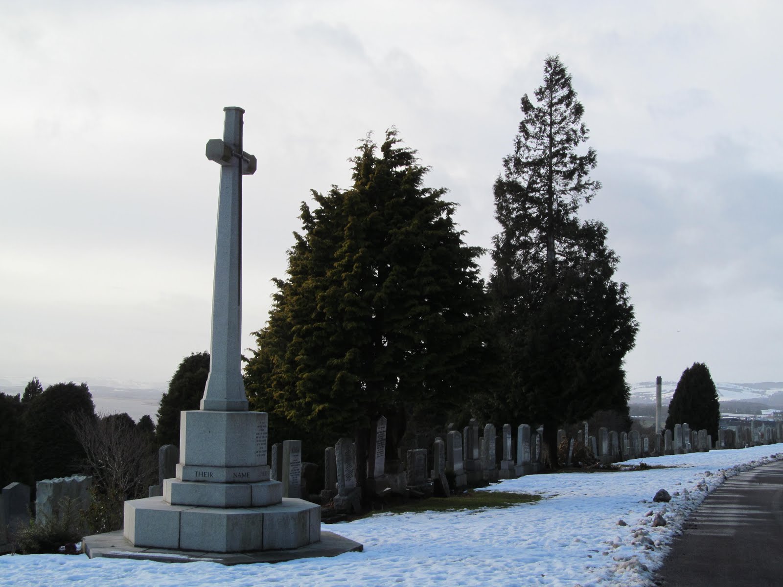 Dundee Photos - City of Discovery: Balgay Cemetery In The Snow Dundee Scotland