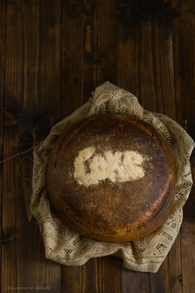 Pan de coca cola | Con aroma de vainilla - Recetas de repostería